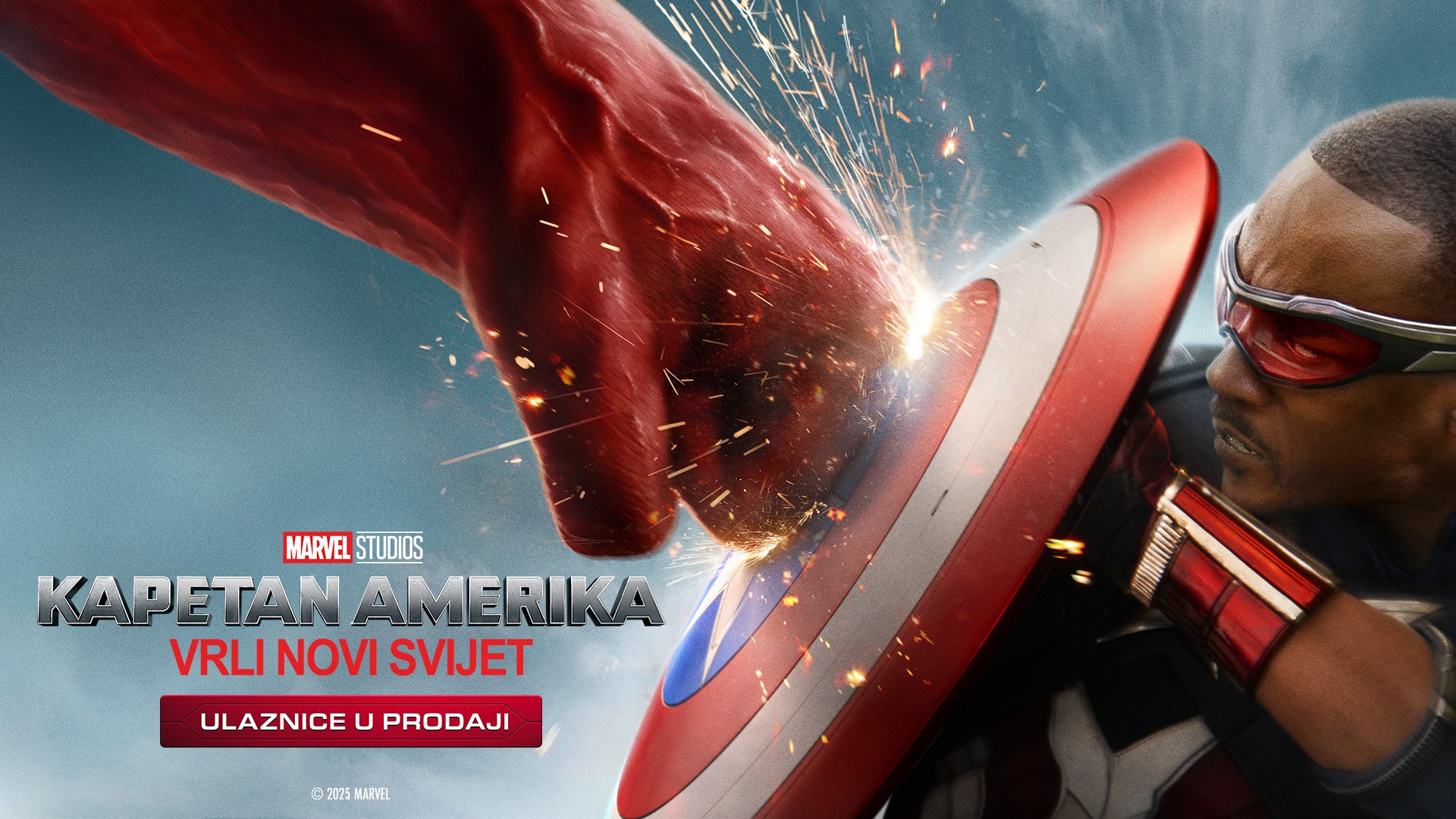 Kapetan Amerika: Vrli novi svijet - Kino Žepče