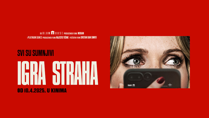 DROP (IGRA STRAHA) - Kino Žepče
